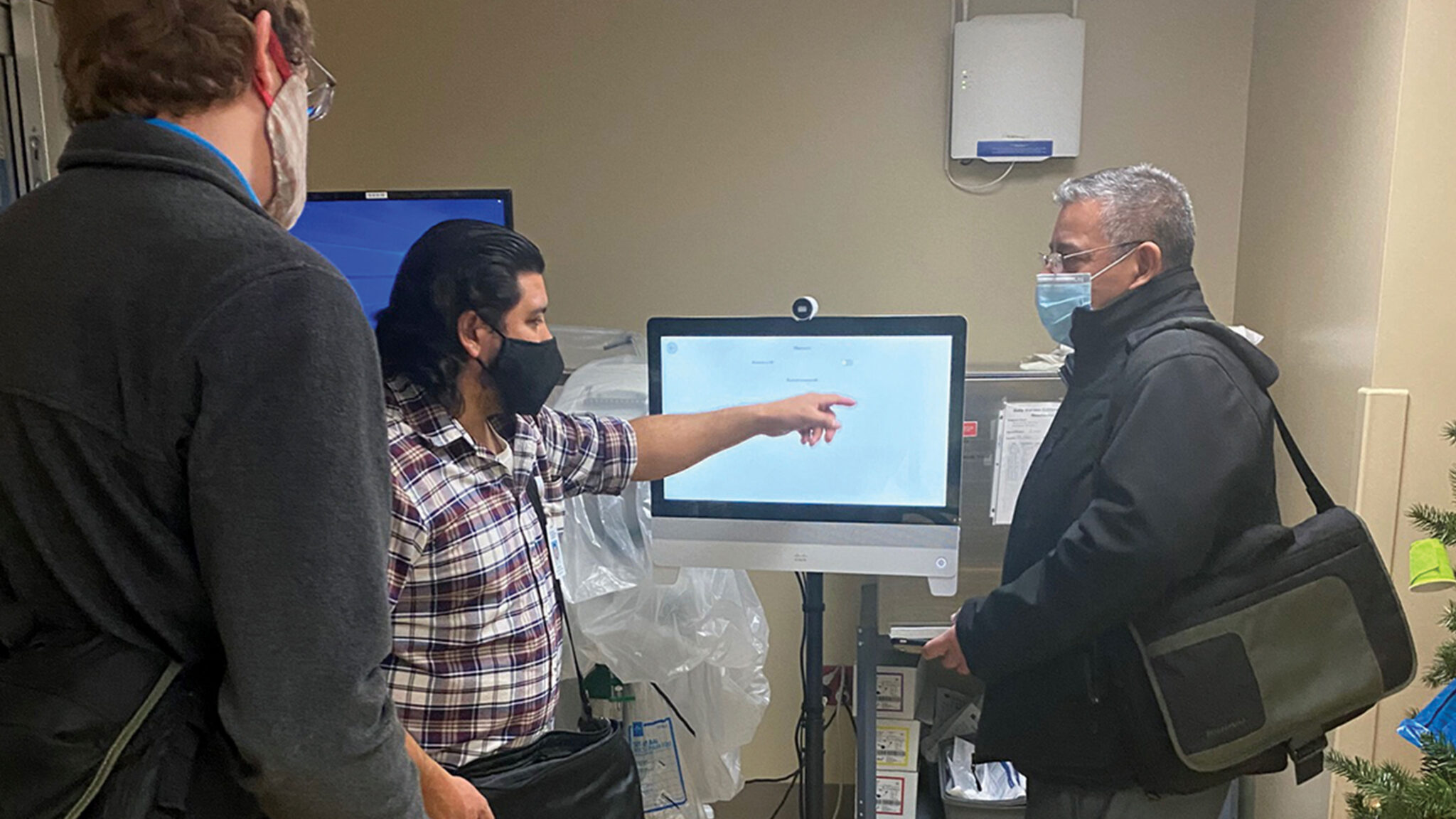 Computers on Carts Bring Behavioral Health Services to County Emergency ...