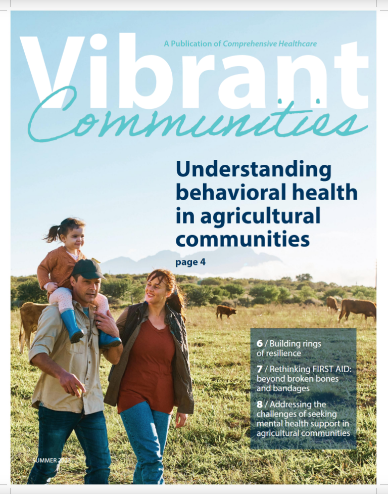 Vibrant Communities – Summer 2023 - Comprehensive Healthcare