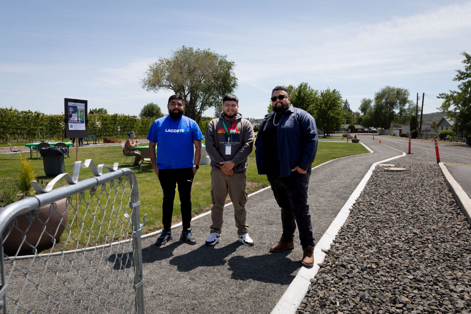 A Path to Wellness: Gleed Orchard Manor Unveils New Walking Trail ...