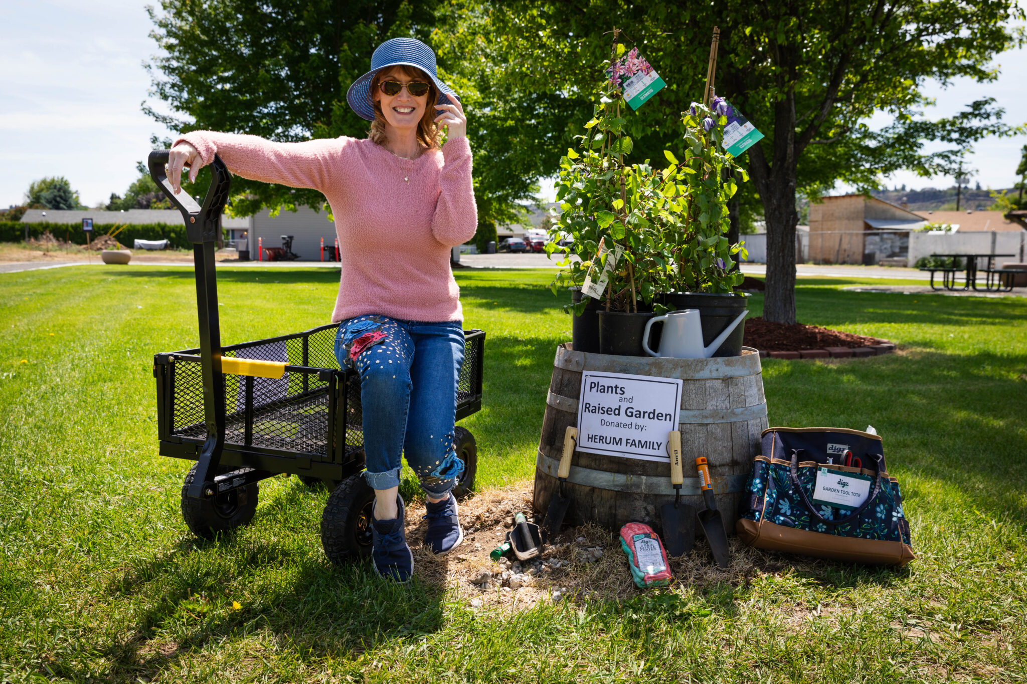 A Path to Wellness: Gleed Orchard Manor Unveils New Walking Trail ...